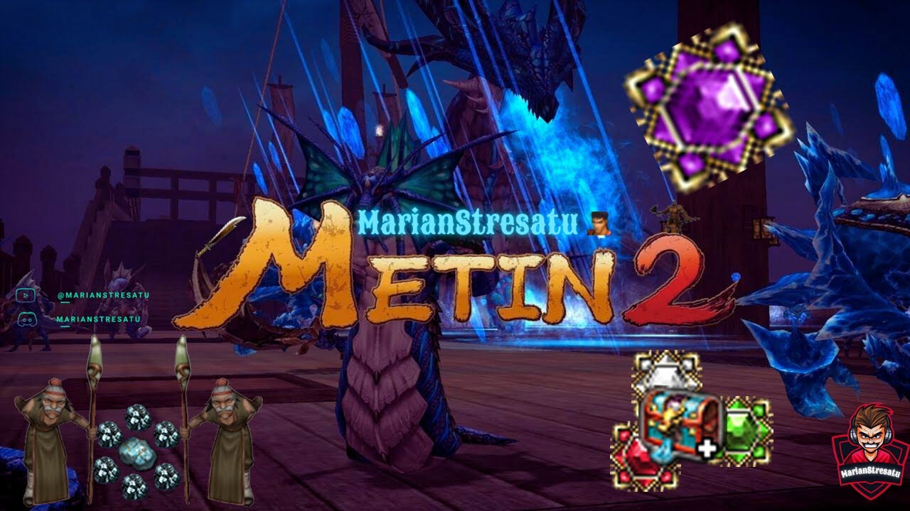 Metin2 UK ! Official Server TigerGhost ! Mixtape alchimie + scut ...