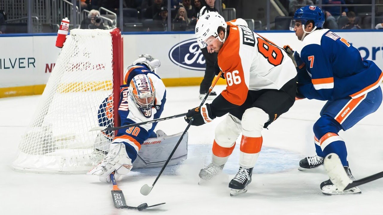 Philadelphia Flyers vs New York Islanders. 25 november, 2023 - YouTube
