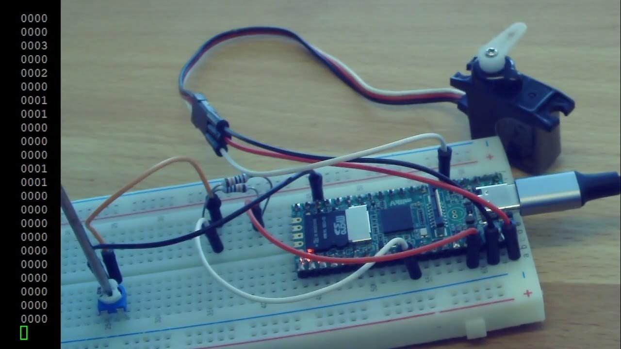 Exploring ADC and PWM functions in Milk-V Duo. A Practical Demonstration - YouTube