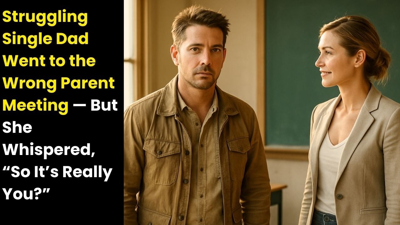 Struggling Single Dad Went to the Wrong Parent Meeting — But She ...