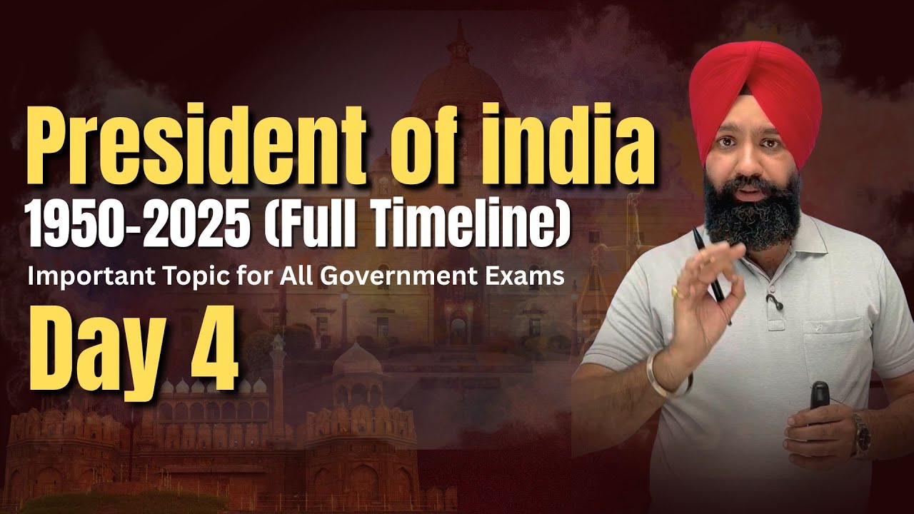 All Presidents of India in Order | 1950 to Present | Full History for ...