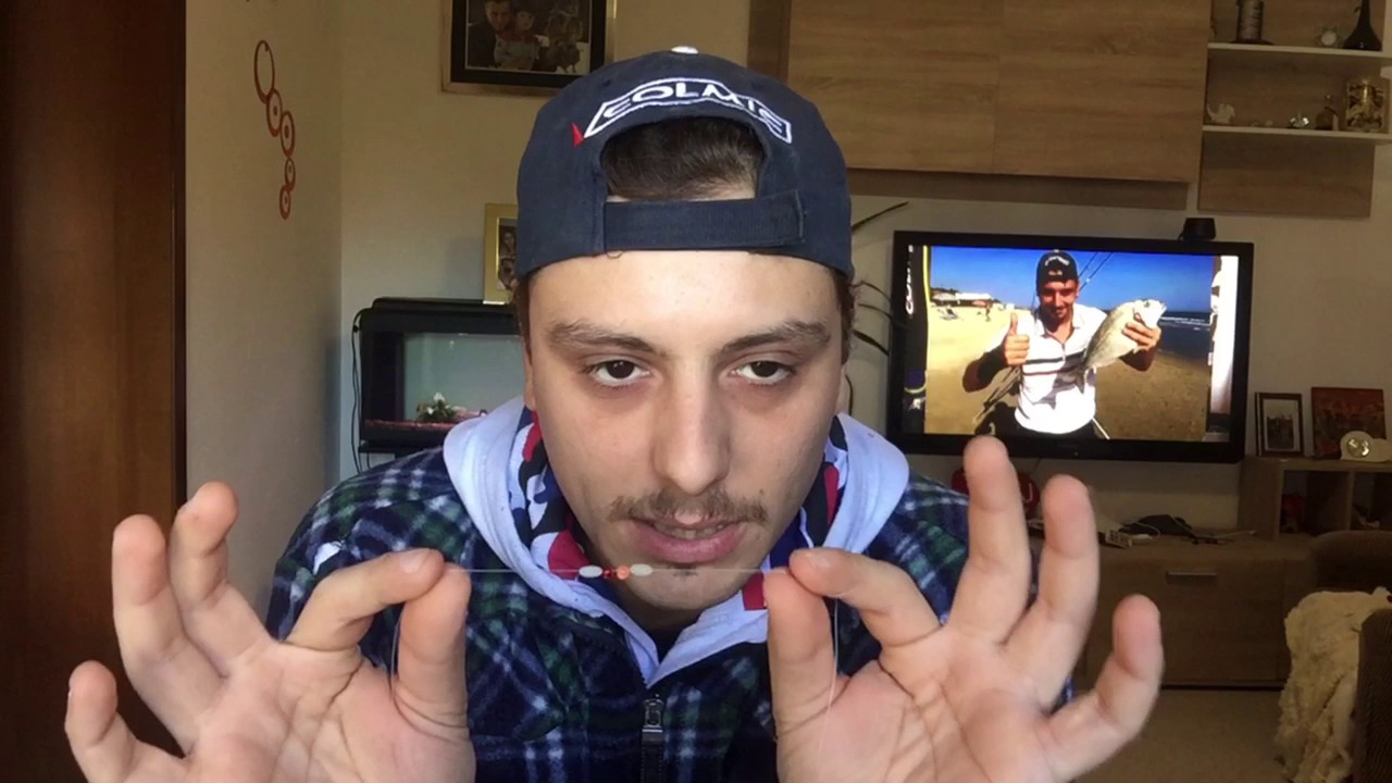 Surfcasting:Montatura Linea Longa.... - YouTube