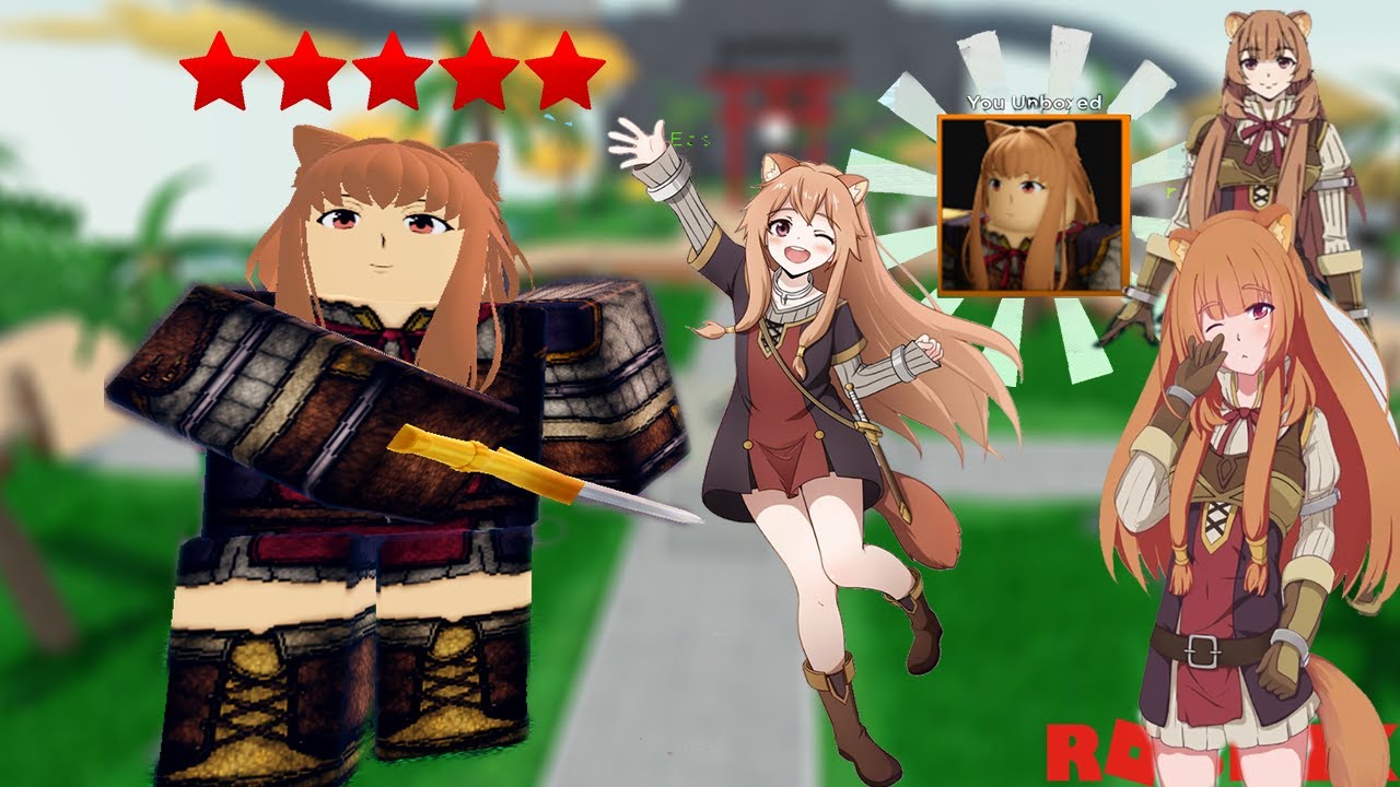 Roblox - Nhân vật mới từ Update Raphtalia Legendary cực xịn | ULTIMATE ...