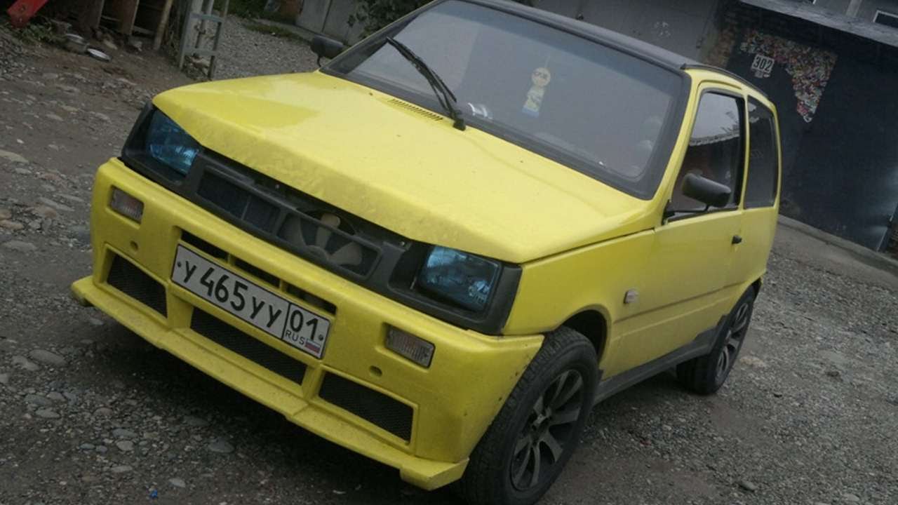 #1407. Lada 1111 OKA Electric [RUSSIAN AUTO TUNING] - YouTube