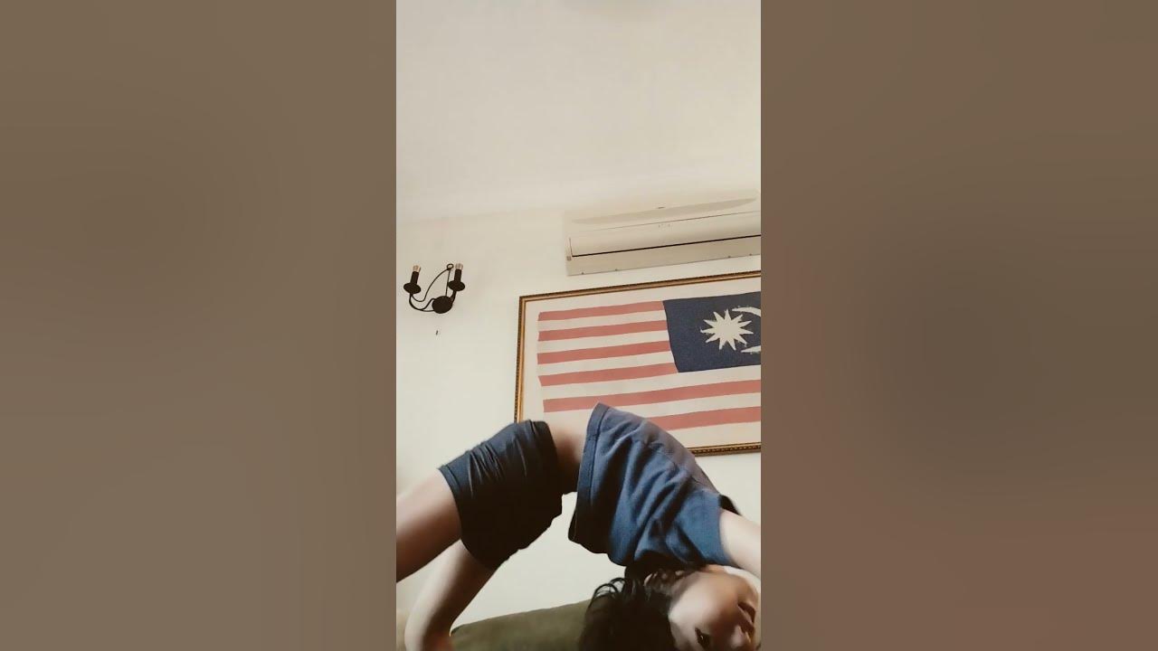 Me Doing A Backbend Youtube
