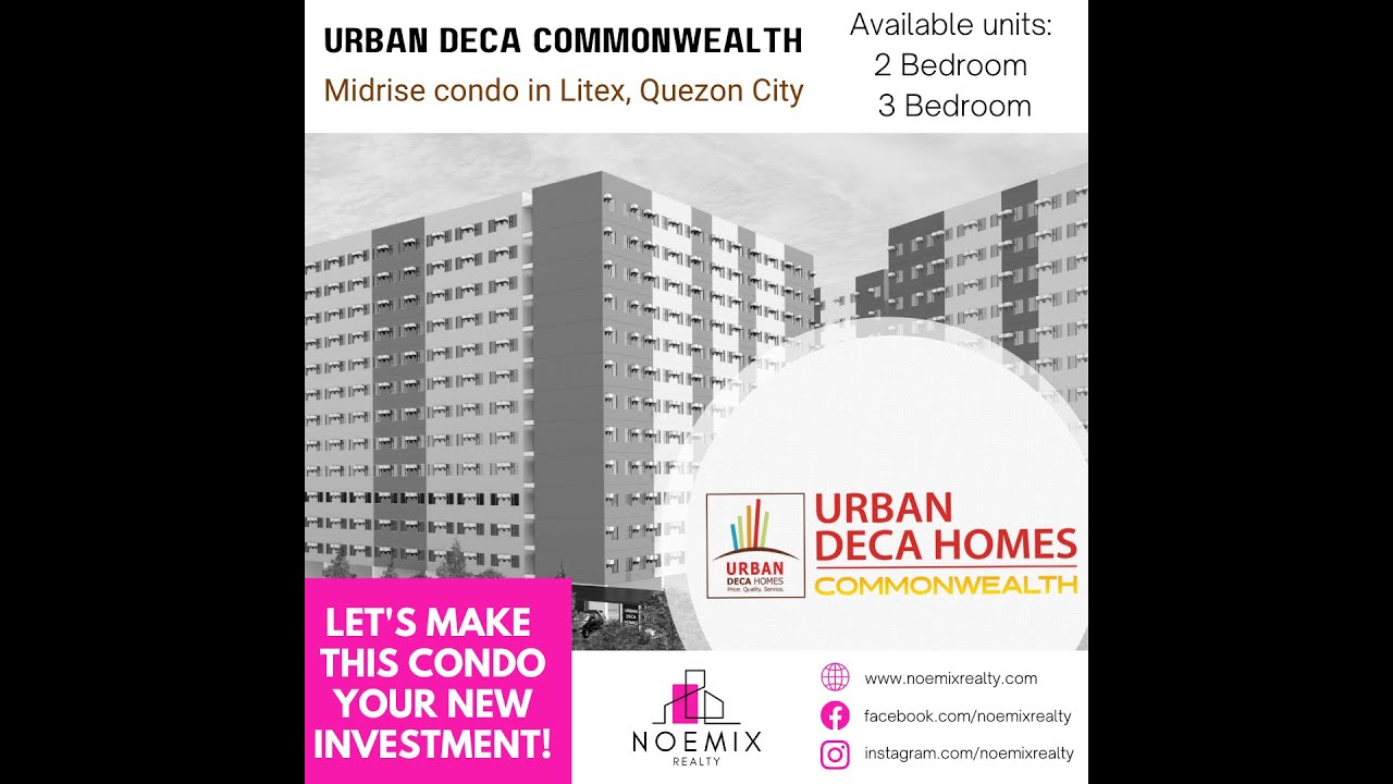 Urban Deca Commonwealth - YouTube