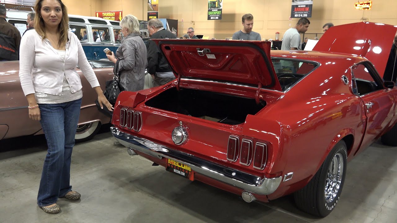 1969 FORD Mustang BOSS 429 Fastback - YouTube