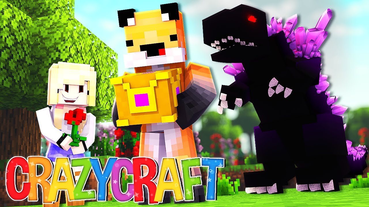 AFTER 5 YEARS CRAZYCRAFT IS BACK - Crazy Craft 4.0 SMP - YouTube