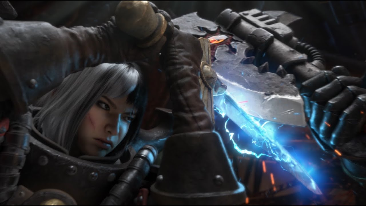 POPCORN| Warhammer 40K :Lost Crusade Official Trailer - YouTube