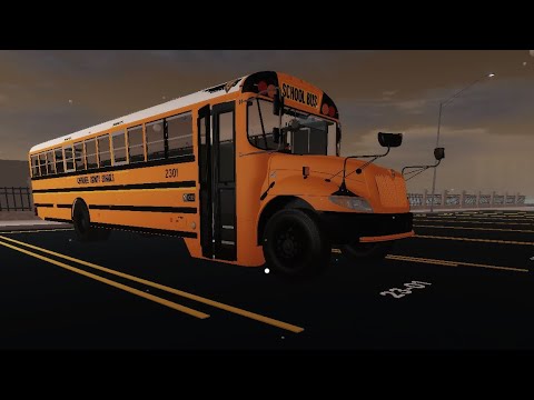 Start Up and Tour on a 2023 IC CE School Bus - YouTube