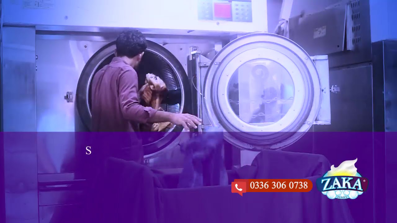 Zaka Laundry Advertisement Video - YouTube