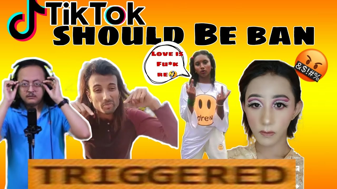 These stupids Nepali tiktokers should be(Desh nikala)...The great ...