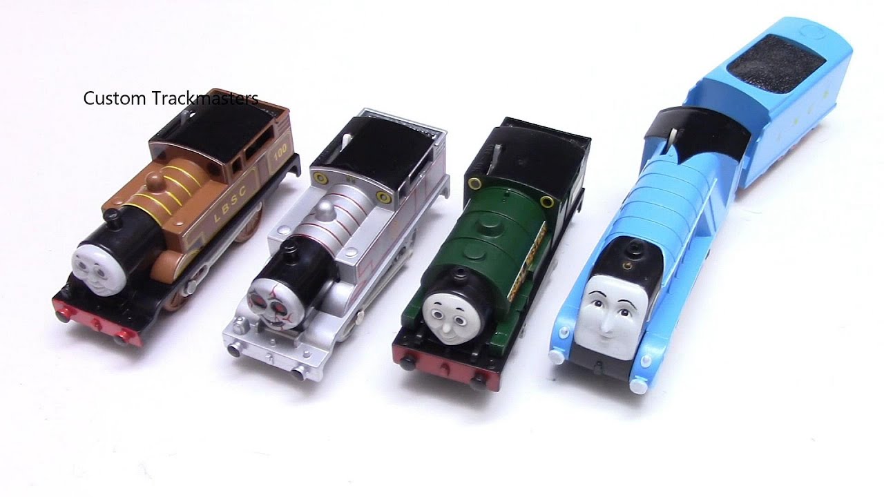 custom personalizados LBSC cafe Timothy la locomotora fantasma GW ...