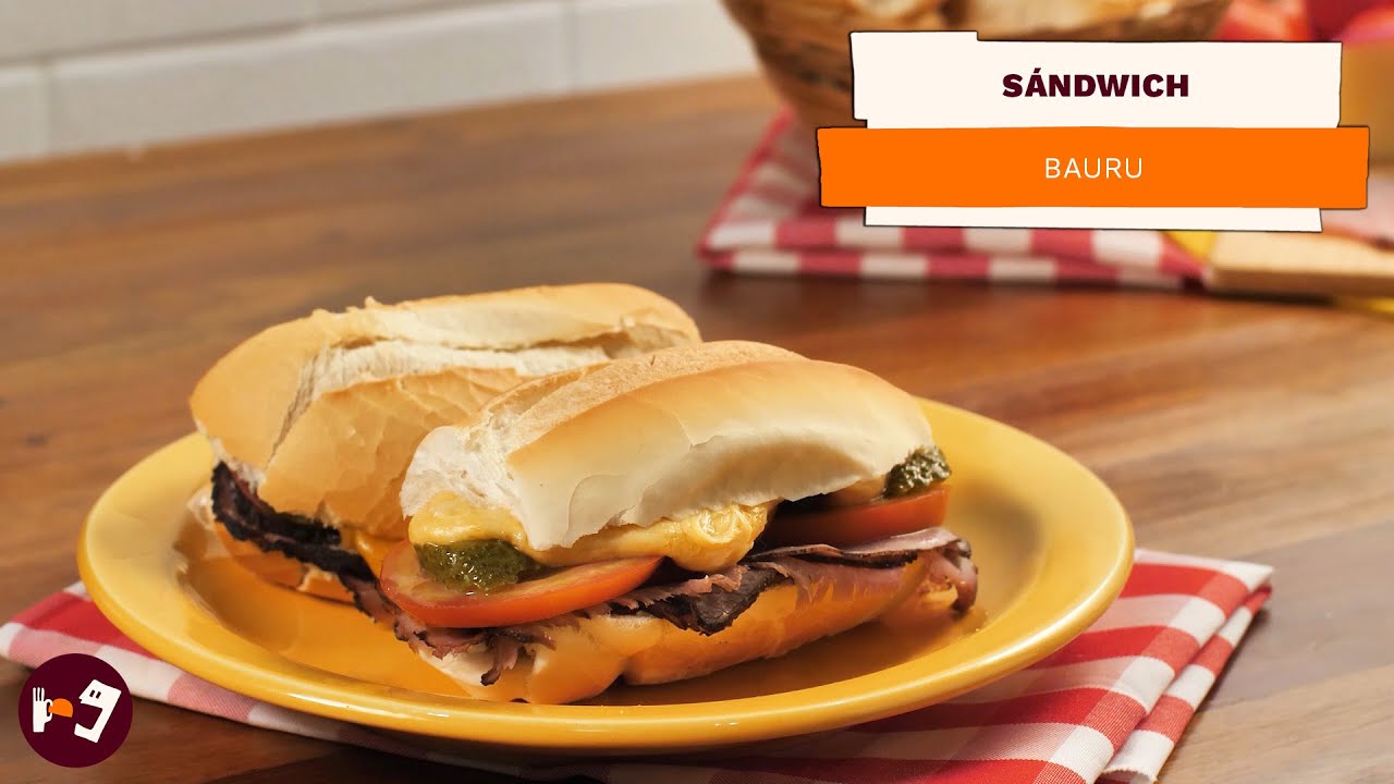 Sándwich Bauru | Receta internacional | Directo al Paladar México - YouTube