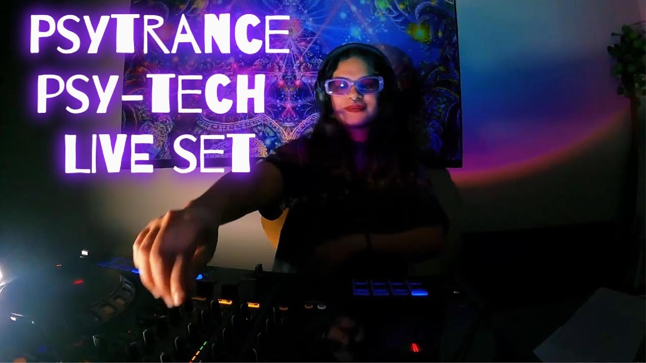 NÄTIVA- Psy-tech & Psytrance DJ live Set - YouTube