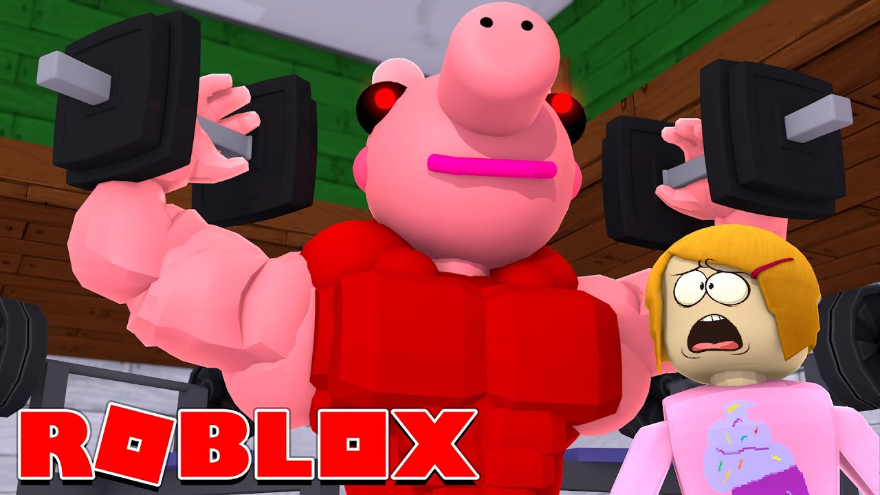 Roblox | Piggy Gets Buff! - YouTube