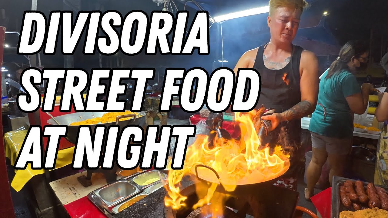 [4K] DIVISORIA STREET FOOD TOUR AT NIGHT 2025 | Ultimate Manila Night ...