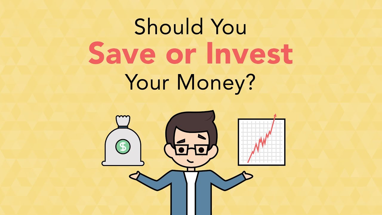Saving vs. Investing | Phil Town - YouTube