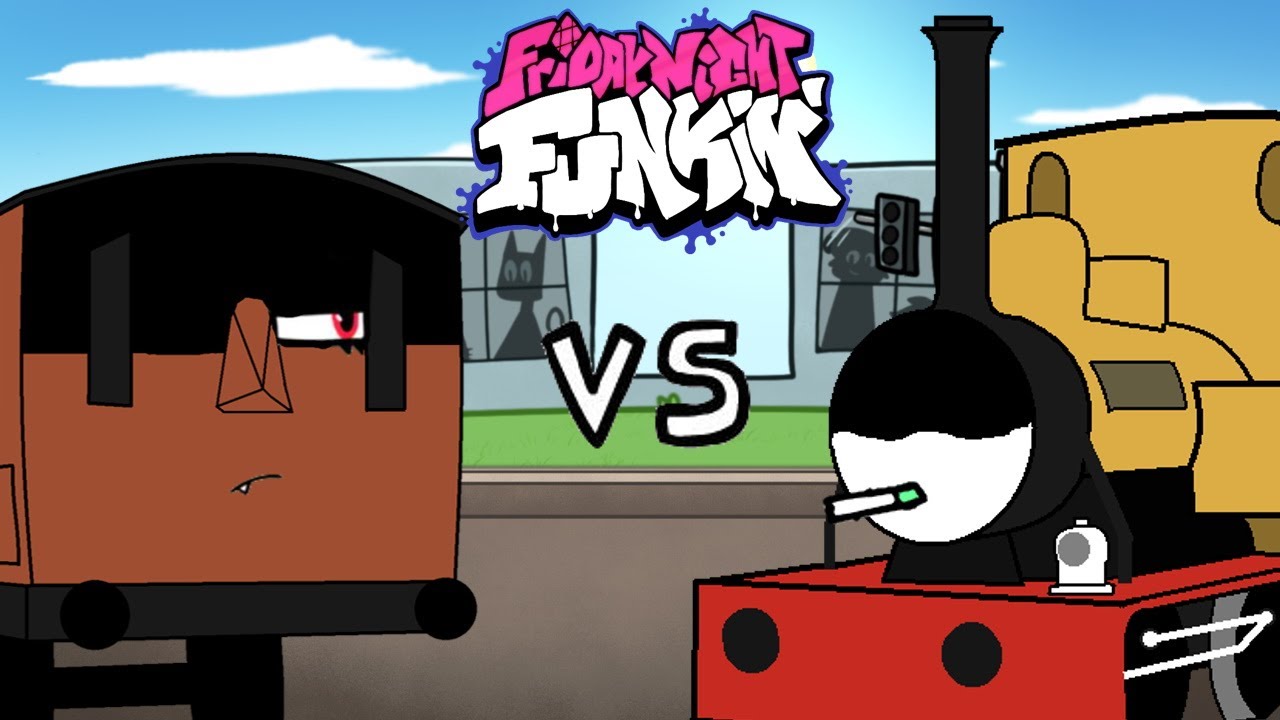 Annie Vs Garcello (Good Enough + Thomas The Train) - YouTube