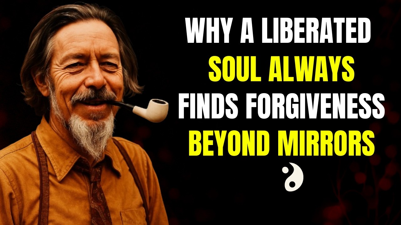Why A Liberated Soul Always Finds Forgiveness Beyond Mirrors | Alan ...