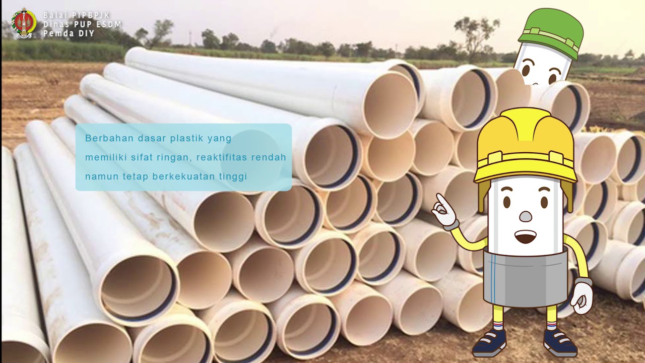 Pengelolaan Air Bersih : Video Animasi Jenis - jenis Pipa - YouTube
