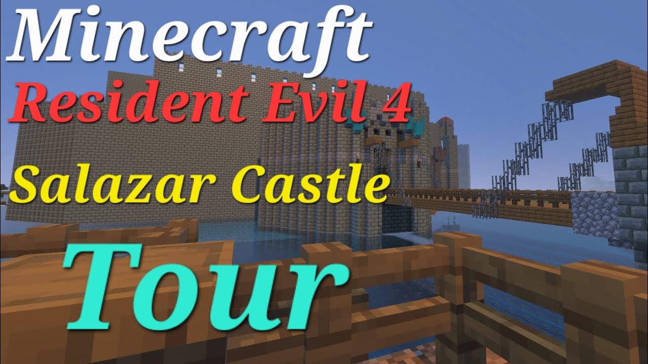Minecraft Resident Evil 4 Salazar Castle Tour - YouTube