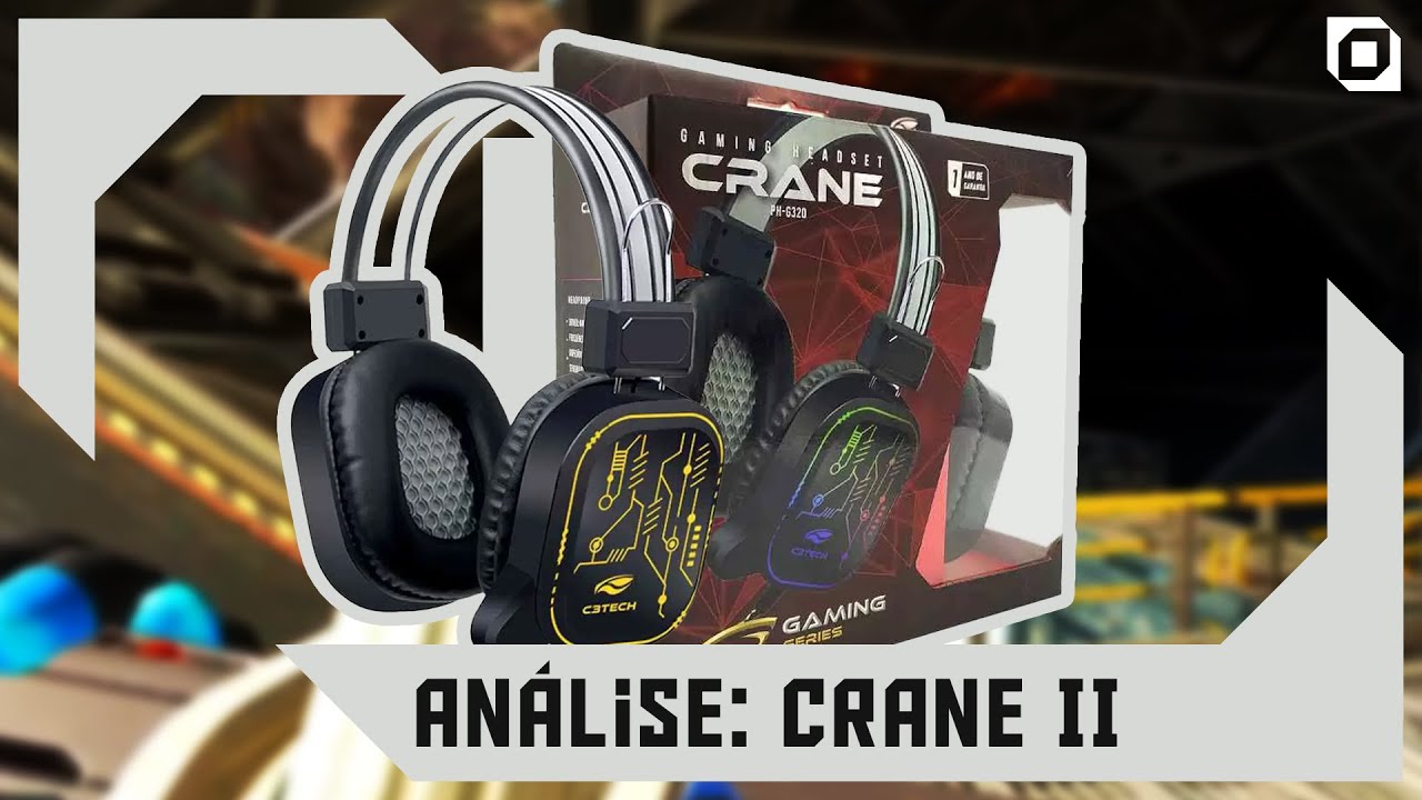 ANÁLISE: Headset CRANE II (C3TECH) - YouTube