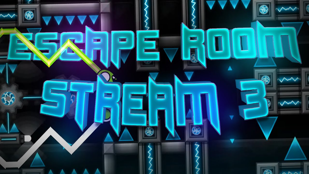 STREAM 3 // Escape Room 33%, 46-100% x2 | Top 130 - YouTube