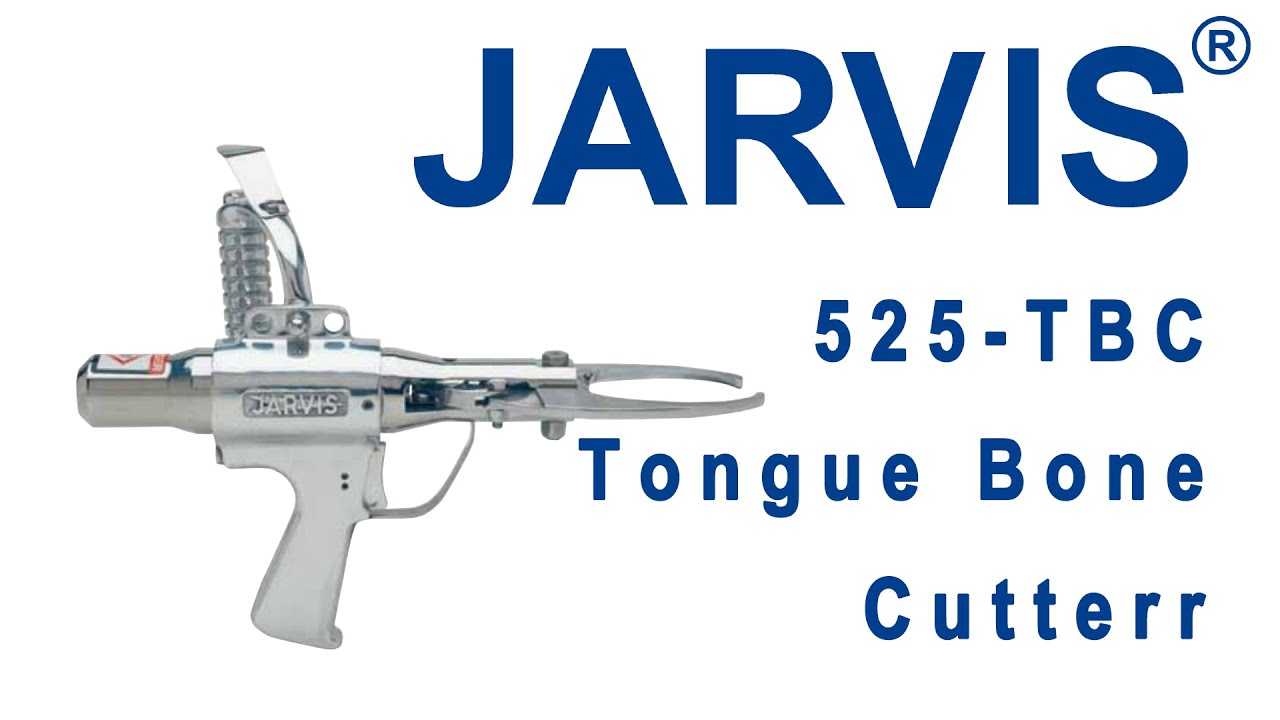 Jarvis 525-TBC Tongue Bone Cutter - YouTube