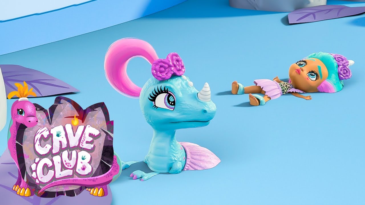 Can a CAVE Tot FLY?!? ️ | Dinos & Tots Episode 3 | @CaveClub - YouTube