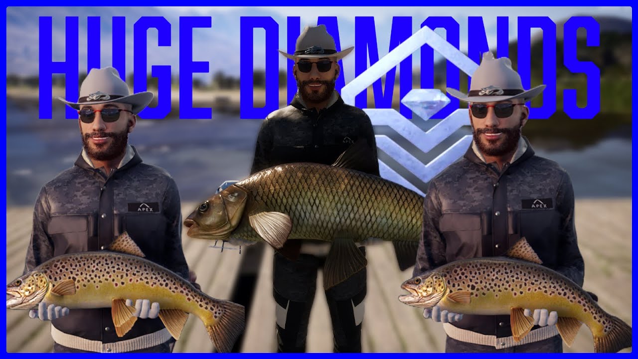 Showing off my favorite diamond locations in the angler - YouTube