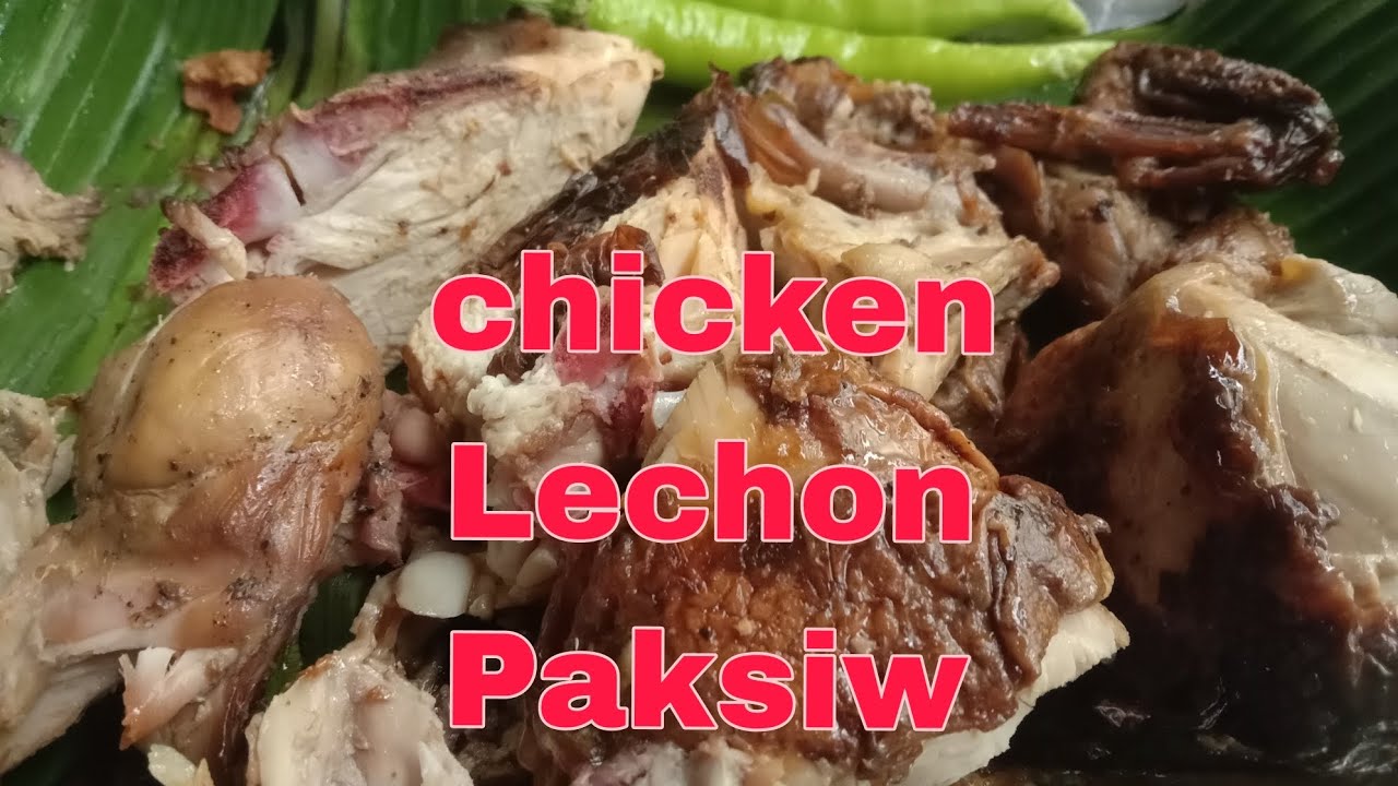 HOW TO MAKE CHICKEN LECHON PAKSIW IN JUST 10MINUTES?panoorin nyo ito at ...