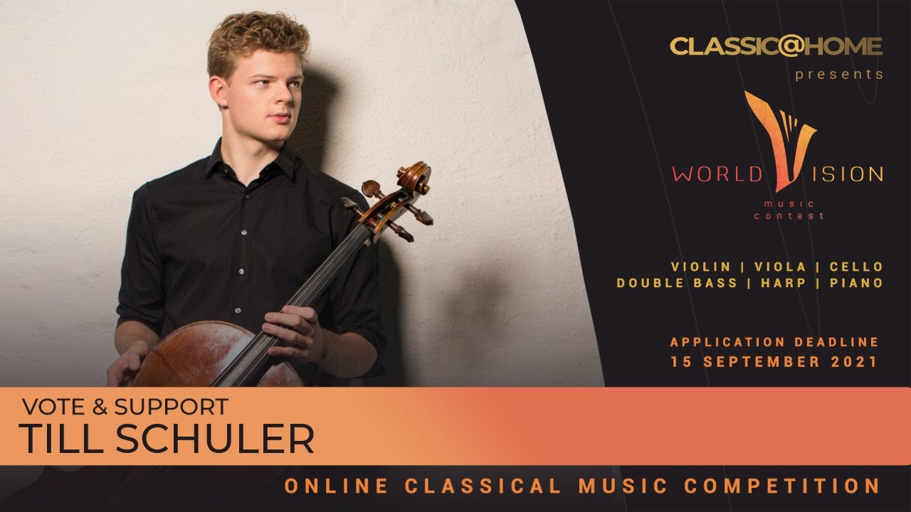 Till Schuler - Cello - Germany - Regional level - Worldvision 2021 ...