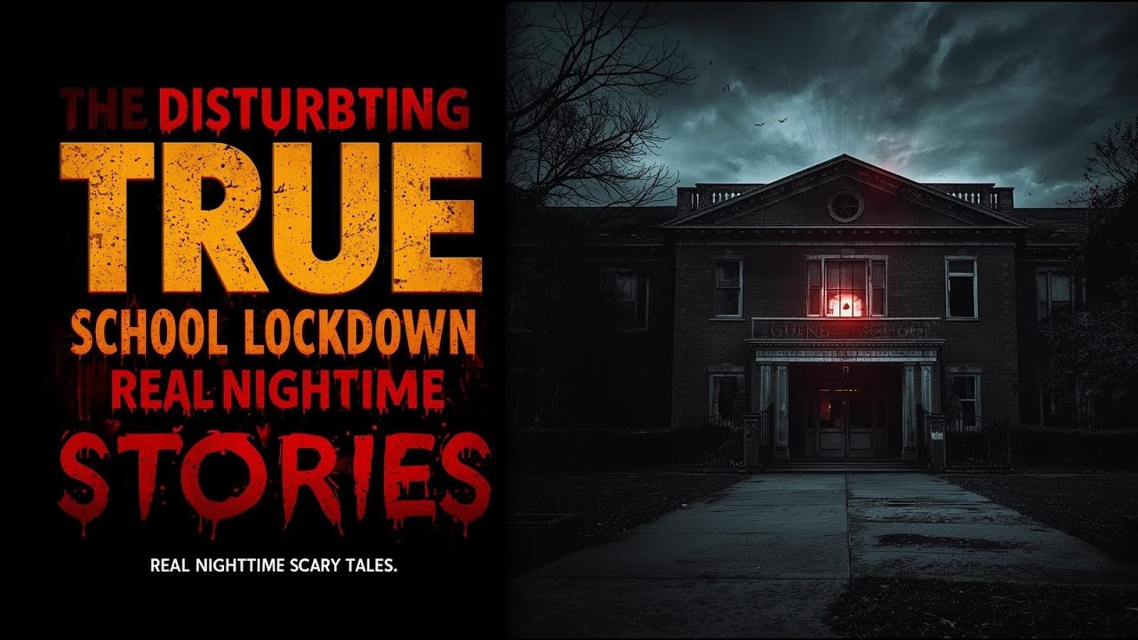 Disturbing TRUE School Lockdown Horror Stories – Real Nighttime Scary ...