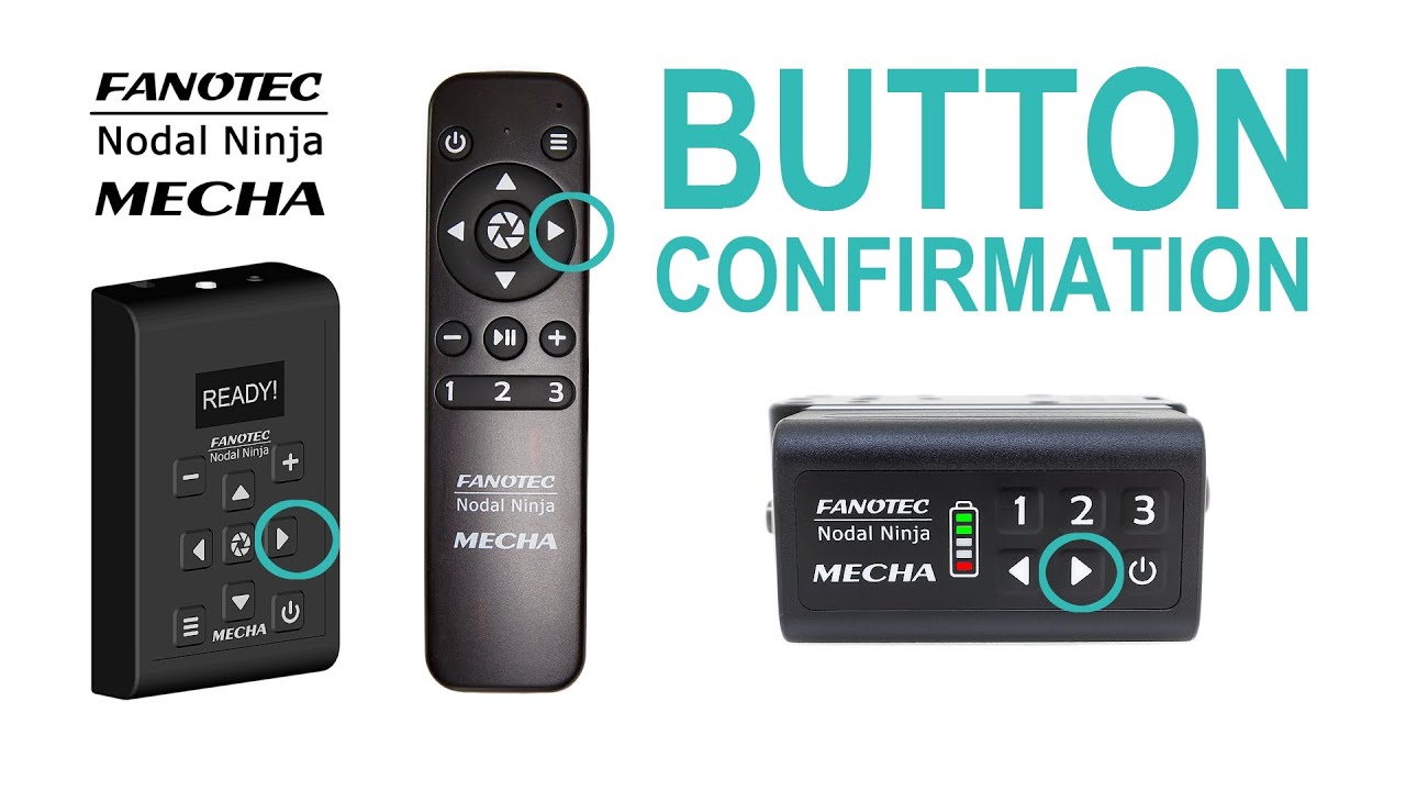 Button Confirmation Options – MECHA C1 and C2 Controllers - YouTube