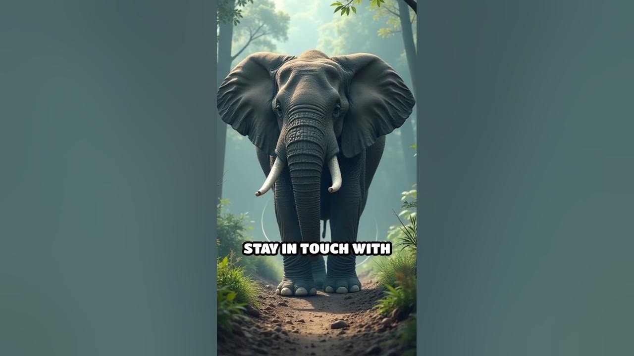 Elephants' Secret Language Revealed! - YouTube