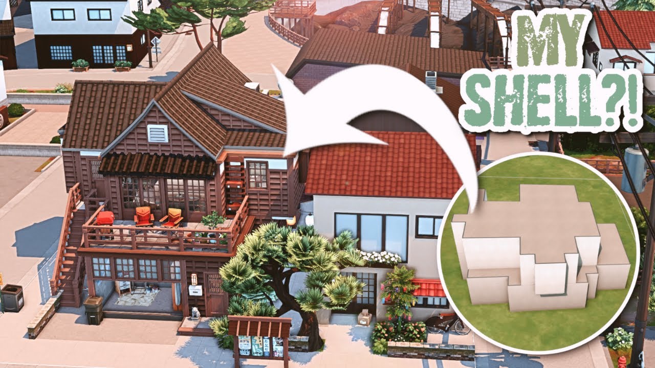 these builds are absolutely INCREDIBLE! 🤯😍 The Sims 4 || Shell ...