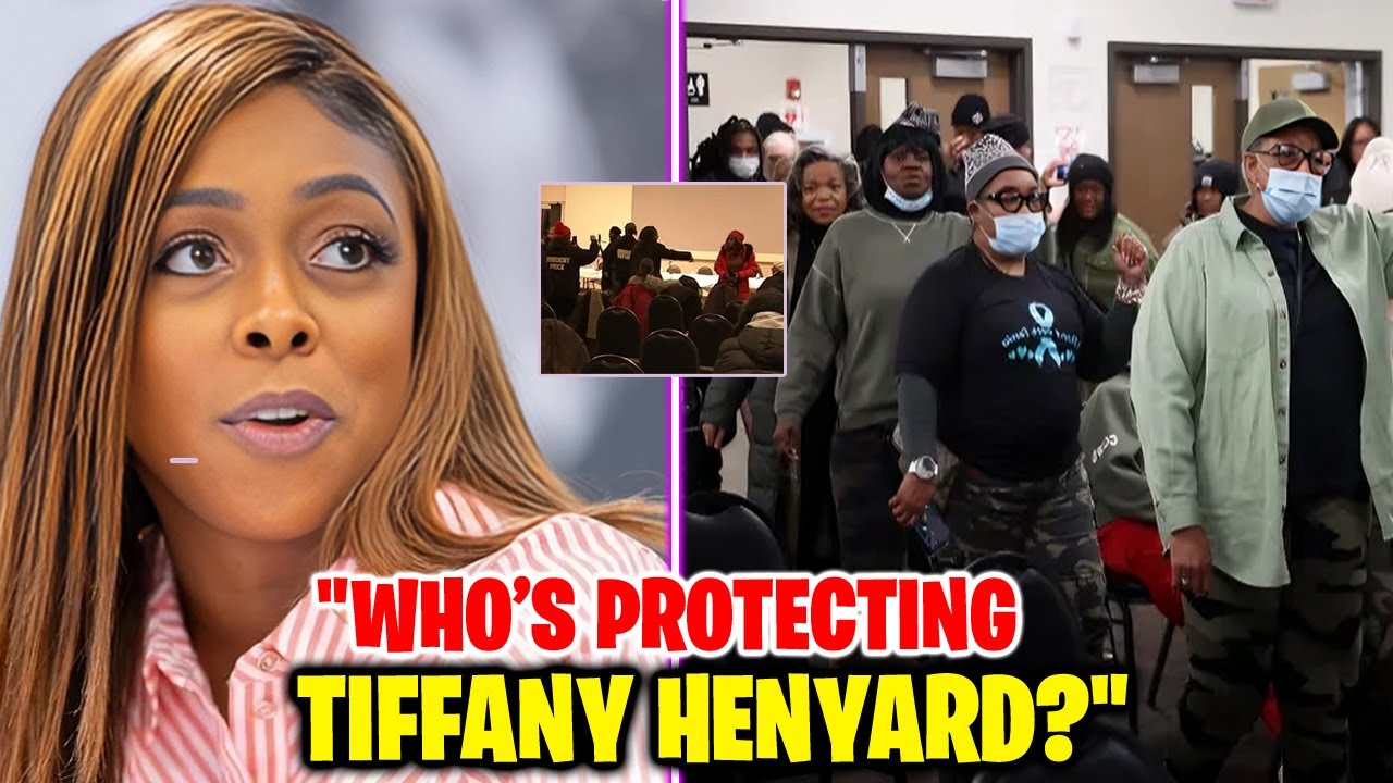 Mayor Tiffany Henyard EXPOSED! Secret Team Helping Her Escape ARREST ...