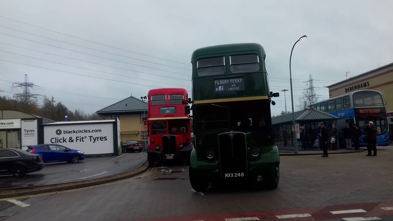 AEC Regent lll RLH MXX248 Preserved RLH48 London Transport Country ...