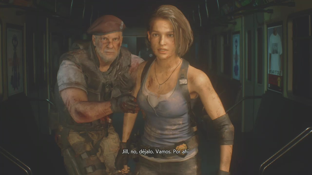 Resident Evil 3 Remake | El sacrificio de Mikhail - YouTube