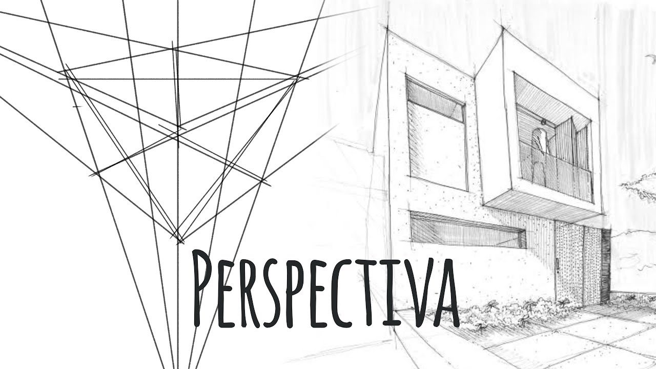 explicando perspectiva para iniciantes! - YouTube
