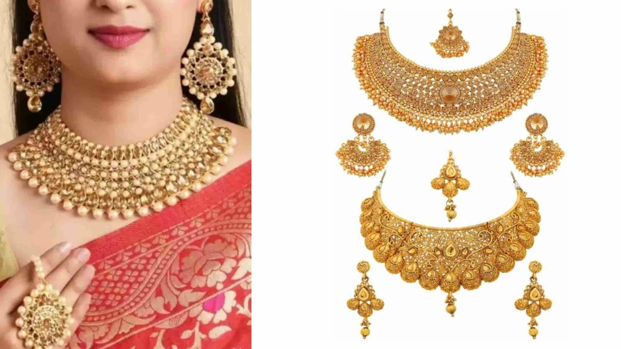 Trendy and Stylish Jewellery Set Designs || New Design Jewellery ...