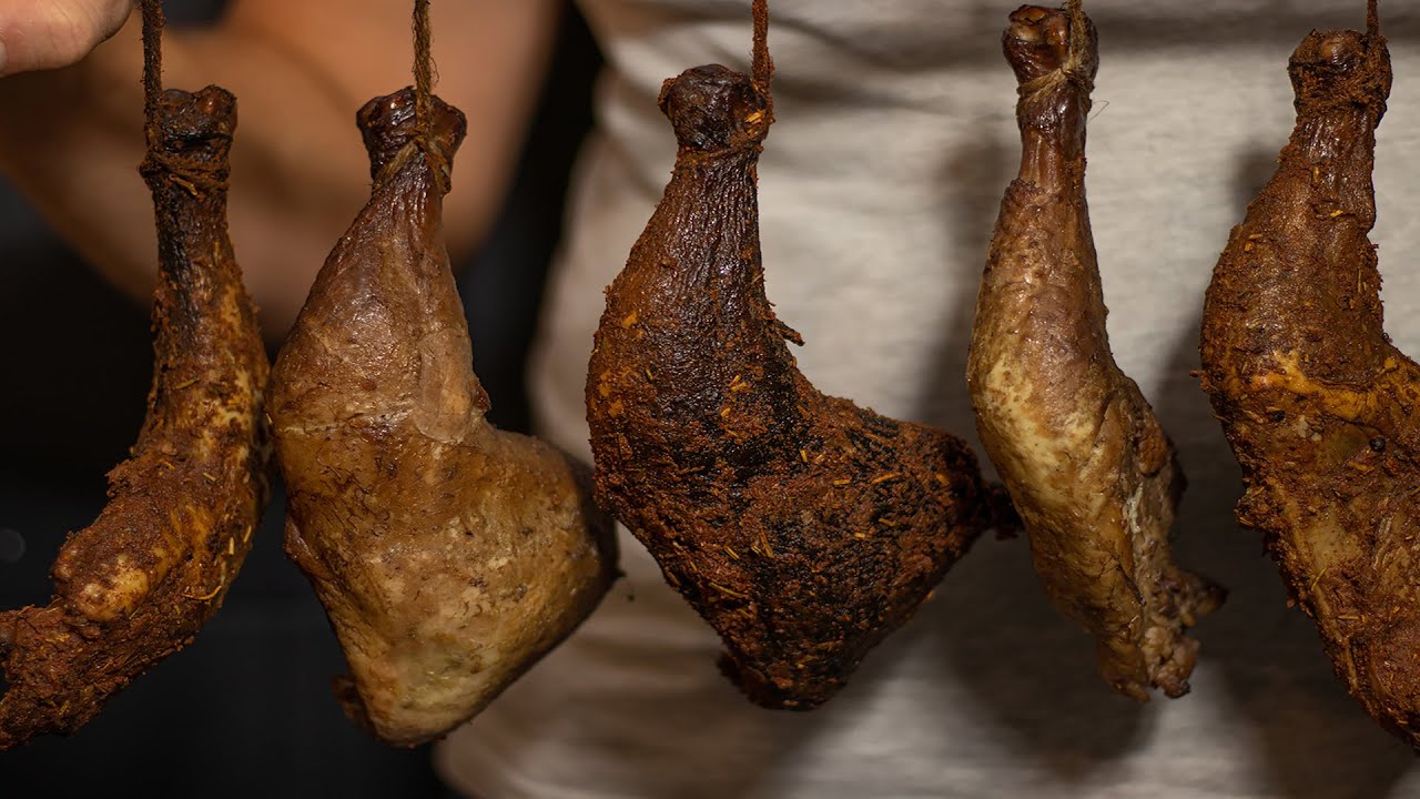 Spicy Smoked Chicken Recipe - Homemade Goodness - YouTube
