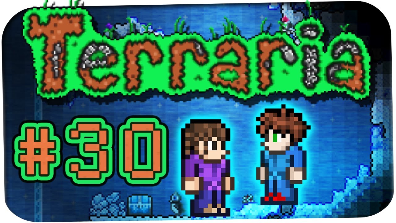 TERRARIA ☆ #030 - TOD DER FLEISCHWAND! ☆ Let's Play Together Terraria 1 ...