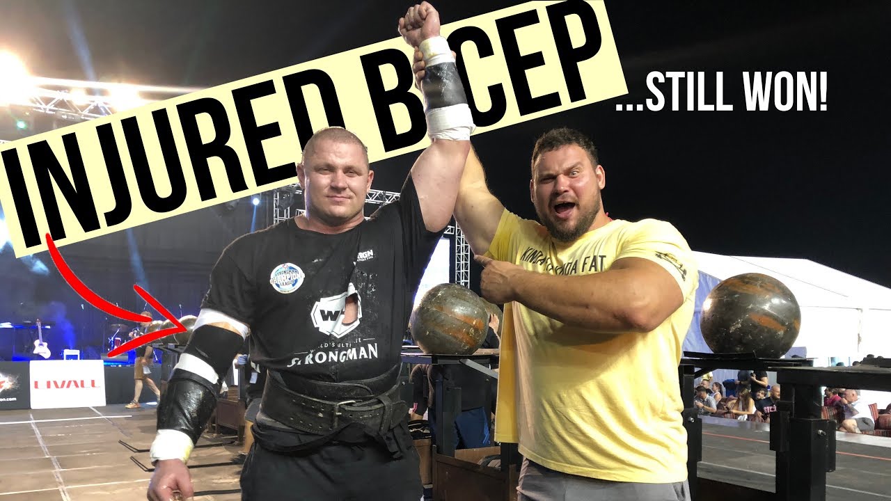 When Rivals Become Friends - Worlds Ultimate Strongman 2019 - YouTube