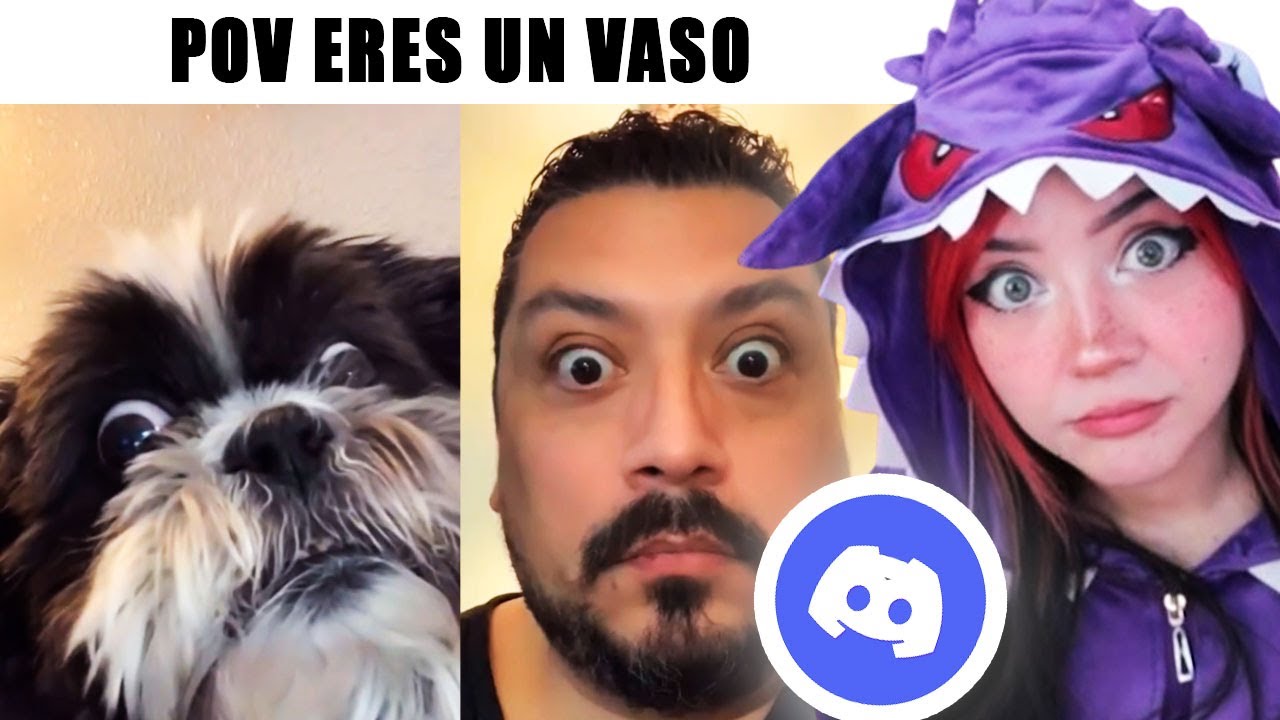 MEMES DE DISCORD || POV ERES UN VASO - YouTube