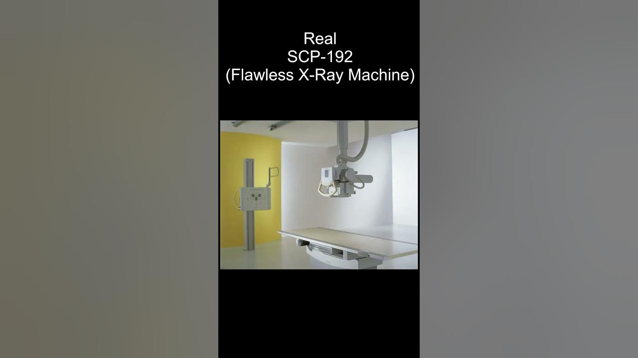 SCP-192 | Flawless X-Ray Machine (SCP Library) - YouTube