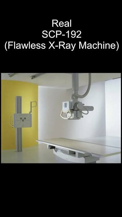 SCP-192 | Flawless X-Ray Machine (SCP Library) - YouTube