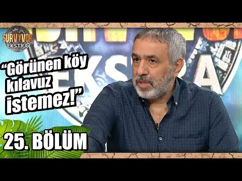 Emre'nin Gelişi Dengeleri Nasıl Etikileyecek | 25. Bölüm | Survivor Ekstra