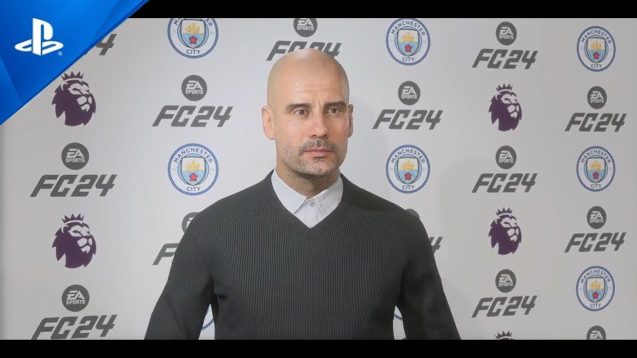 EA SPORTS FC 24 - Post Match Press Conference | Career Mode | Full ...